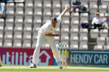 Sam Curran Surrey Bowling During Specsavers Editorial Stock Photo ...