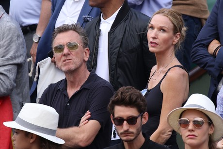 Tim Roth His Wife Nikki Butler Editorial Stock Photo - Stock Image ...