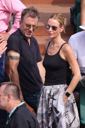 Tim Roth His Wife Nikki Butler Editorial Stock Photo - Stock Image ...