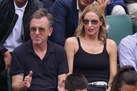 Tim Roth His Wife Nikki Butler Editorial Stock Photo - Stock Image ...