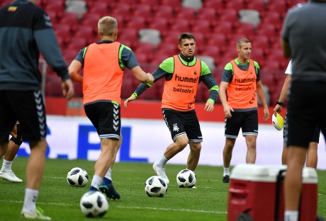 Lithuanian National Soccer Team Player Fedor Editorial Stock Photo ...