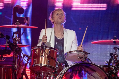 Muse Dominic Howard Editorial Stock Photo - Stock Image | Shutterstock