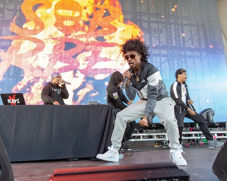 SOB x RBE in concert at the Huntington Bank Pavilion, Chicago, USA - 05 ...