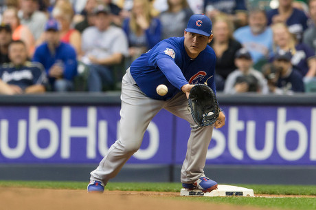 Chicago Cubs First Baseman Anthony Rizzo Editorial Stock Photo - Stock ...
