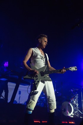 Depeche Mode Martin Gore Editorial Stock Photo - Stock Image | Shutterstock