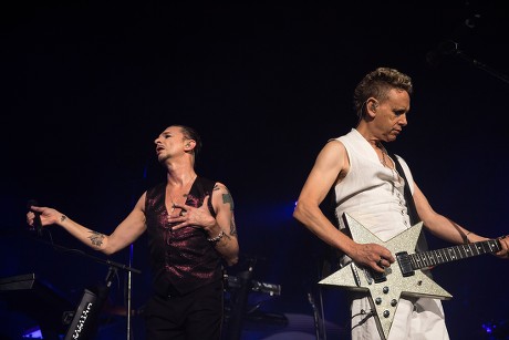 Depeche Mode Dave Gahan Martin Gore Editorial Stock Photo - Stock Image | Shutterstock