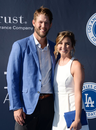 Kenley Jansen Wife Gianni Jansen Editorial Stock Photo - Stock Image ...