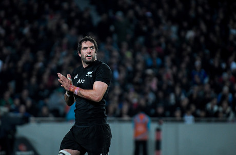 All Blacks Captain Sam Whitelock Editorial Stock Photo - Stock Image ...