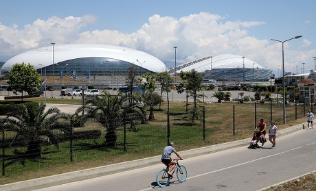 General View Fish Stadium Ahead Fifa Editorial Stock Photo - Stock ...