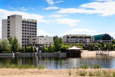 Lada Resort Hotel Switzerlands National Soccer Editorial Stock Photo ...