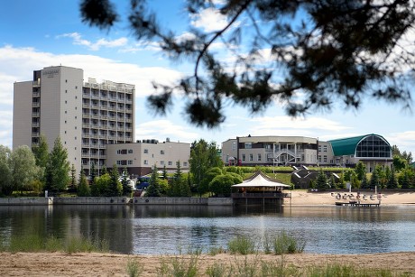 Lada Resort Hotel Switzerlands National Soccer Editorial Stock Photo ...