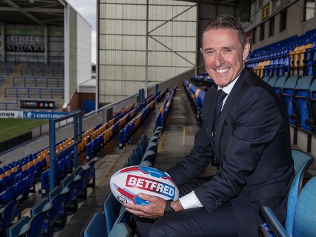New Betfred Super League Ceo Robert Editorial Stock Photo - Stock Image ...