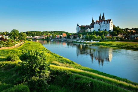View Meissen City View Castle Hillwith Editorial Stock Photo - Stock ...