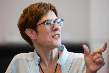 Annegret Kramkarrenbauer Editorial Stock Photo - Stock Image | Shutterstock