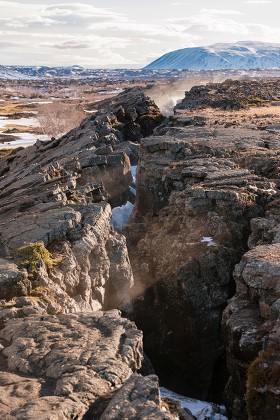 Continental Rift Between North American Eurasian Editorial Stock Photo ...