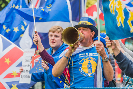 Stand Defiance European Movement Sodem Spokesperson Editorial Stock ...