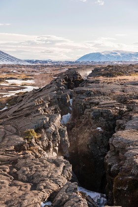 Continental Rift Between North American Eurasian Editorial Stock Photo ...
