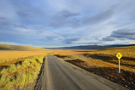 Unpaved Road Gravel Road Ruta Nacional Editorial Stock Photo - Stock ...