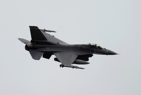Us Colorado Air National Guard F16 Editorial Stock Photo - Stock Image ...