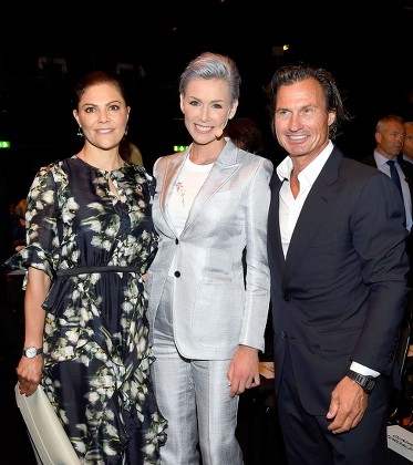 Crown Princess Victoria Gunhild Stordalen Petter Editorial Stock Photo ...