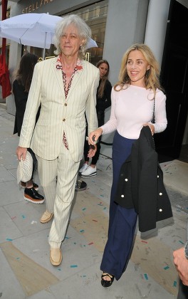 Bob Geldof Jeanne Marine Editorial Stock Photo - Stock Image | Shutterstock