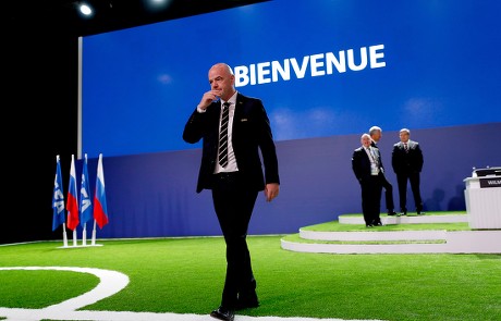Fifa Chief Finance Officer Thomas Peyer Editorial Stock Photo - Stock ...