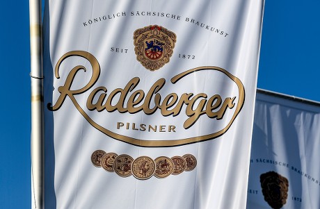 Logo Raderberger Beer Flies On Banner Editorial Stock Photo - Stock ...