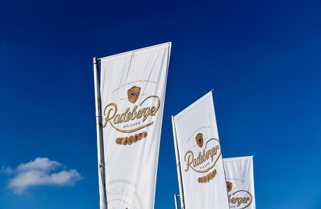Logos Raderberger Beer Radeberg Germany 11 Editorial Stock Photo ...
