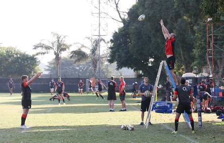__COUNT__ England Rugby Union Training, The Sharks' Training Ground ...