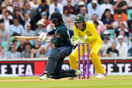 Joe Root England Plays Ramp Shot Editorial Stock Photo - Stock Image ...