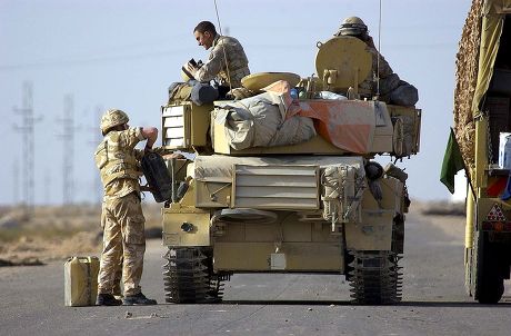 Household Cavalry Reg Scimitar Tank Crews Editorial Stock Photo - Stock ...