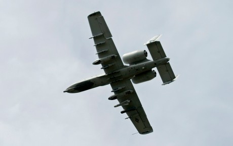 Us Army A10 Thunderbolt Ii Flies Editorial Stock Photo - Stock Image ...