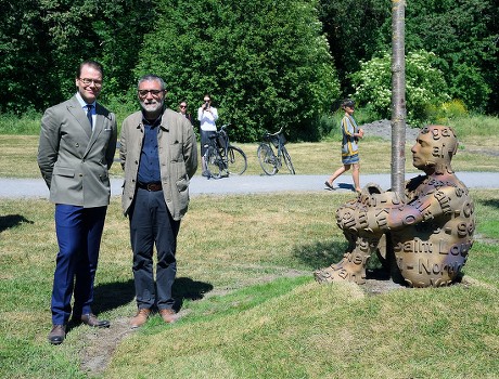 Prince Daniel Jaume Plensa Editorial Stock Photo - Stock Image ...