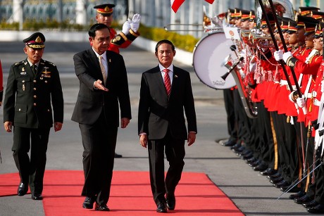 Prayut Chanocha Win Myint Editorial Stock Photo - Stock Image ...