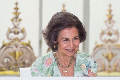 Former Queen Sofia Editorial Stock Photo - Stock Image | Shutterstock