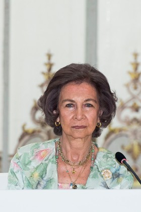 Former Queen Sofia Editorial Stock Photo - Stock Image | Shutterstock