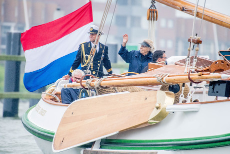 Princess Beatrix Sails Groene Draeck Green Editorial Stock Photo ...