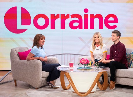 Lorraine Kelly Mollie King Matt Edmondson Editorial Stock Photo - Stock ...