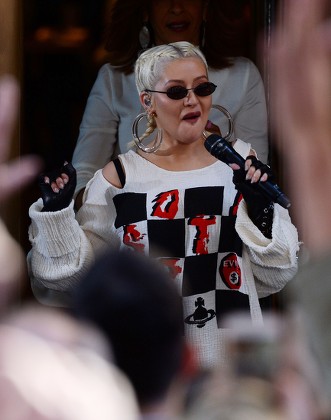 Christina Aguilera Editorial Stock Photo - Stock Image | Shutterstock