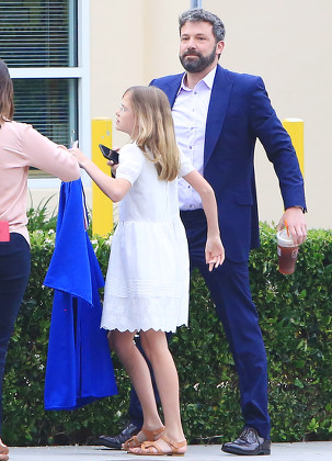 Ben Affleck Violet Affleck Editorial Stock Photo - Stock Image ...