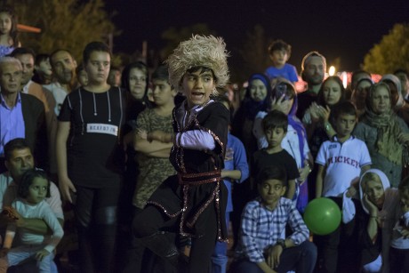 Iranian Dancer Performs During Festival Milad Editorial Stock Photo ...