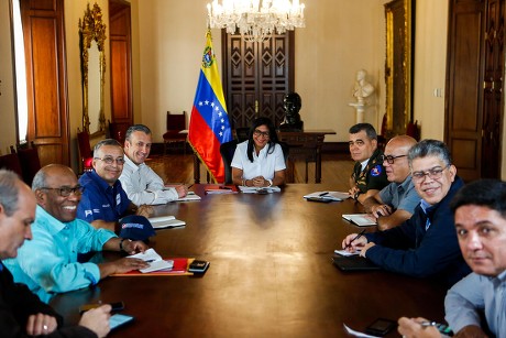 Newly Appointed Vice President Venezuela Delcy Editorial Stock Photo ...