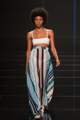 Basic not Basic show, Runway, Gran Canaria Swimwear fashion week, Gran Canaria Island, Spain ...