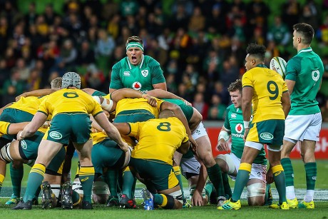 Cj Stander Ireland During Australian Wallabies Editorial Stock Photo ...