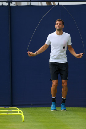 Cameron Norrie Great Britain Changes Shirts Editorial Stock Photo ...