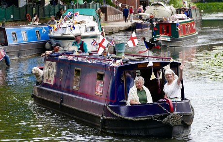 Waterfest, Reading, UK - 16 Jun 2018 Stock Pictures, Editorial Images ...
