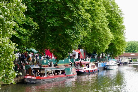 Waterfest, Reading, UK - 16 Jun 2018 Stock Pictures, Editorial Images ...
