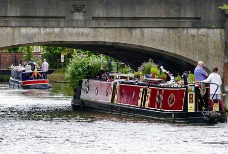 Waterfest, Reading, UK - 16 Jun 2018 Stock Pictures, Editorial Images ...
