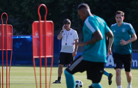 Germany training, Vatutinki, Russian Federation - 16 Jun 2018 Stock ...