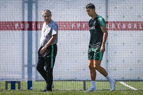 Portugals Head Coach Fernando Santos L Editorial Stock Photo - Stock ...